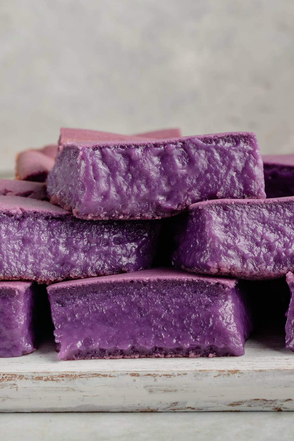 The Best Ube Butter Mochi - Sweet Simple Vegan