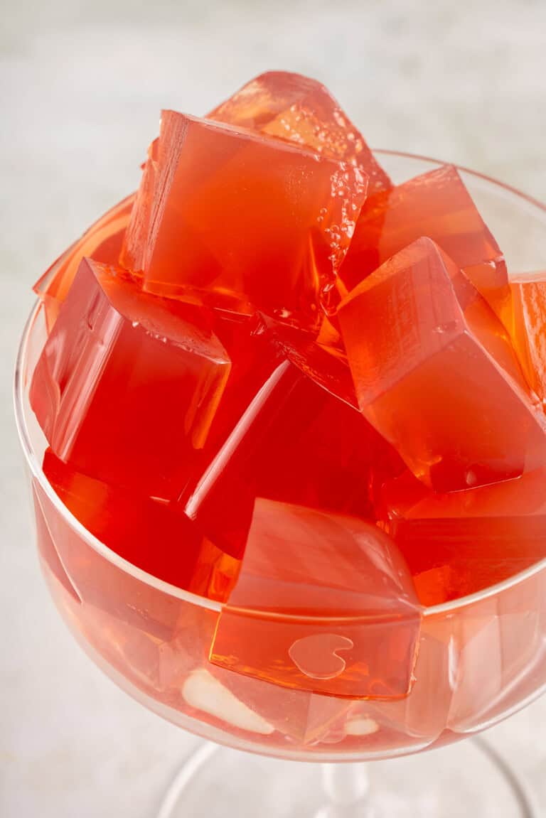 Homemade Vegan Jello with Agar Agar - Sweet Simple Vegan