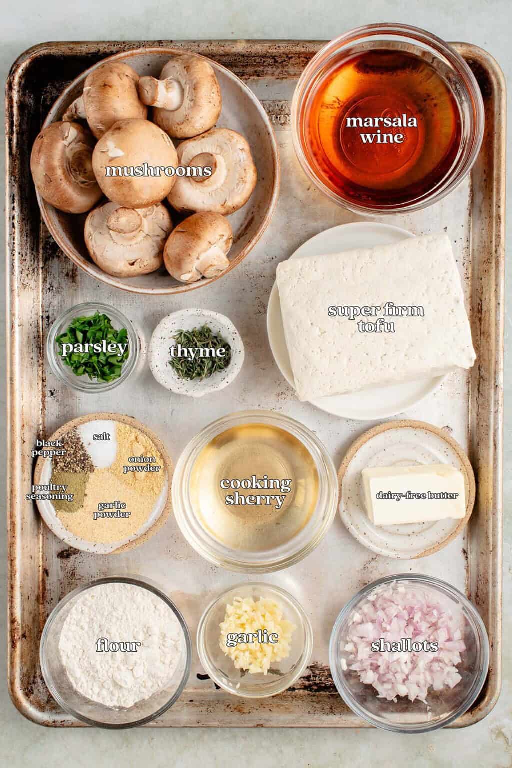 Easy Vegan Tofu Marsala Recipe - Sweet Simple Vegan