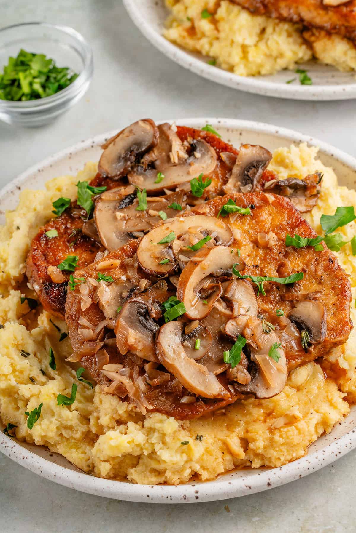 How to Make Vegan Tofu Marsala (Video) - Sweet Simple Vegan