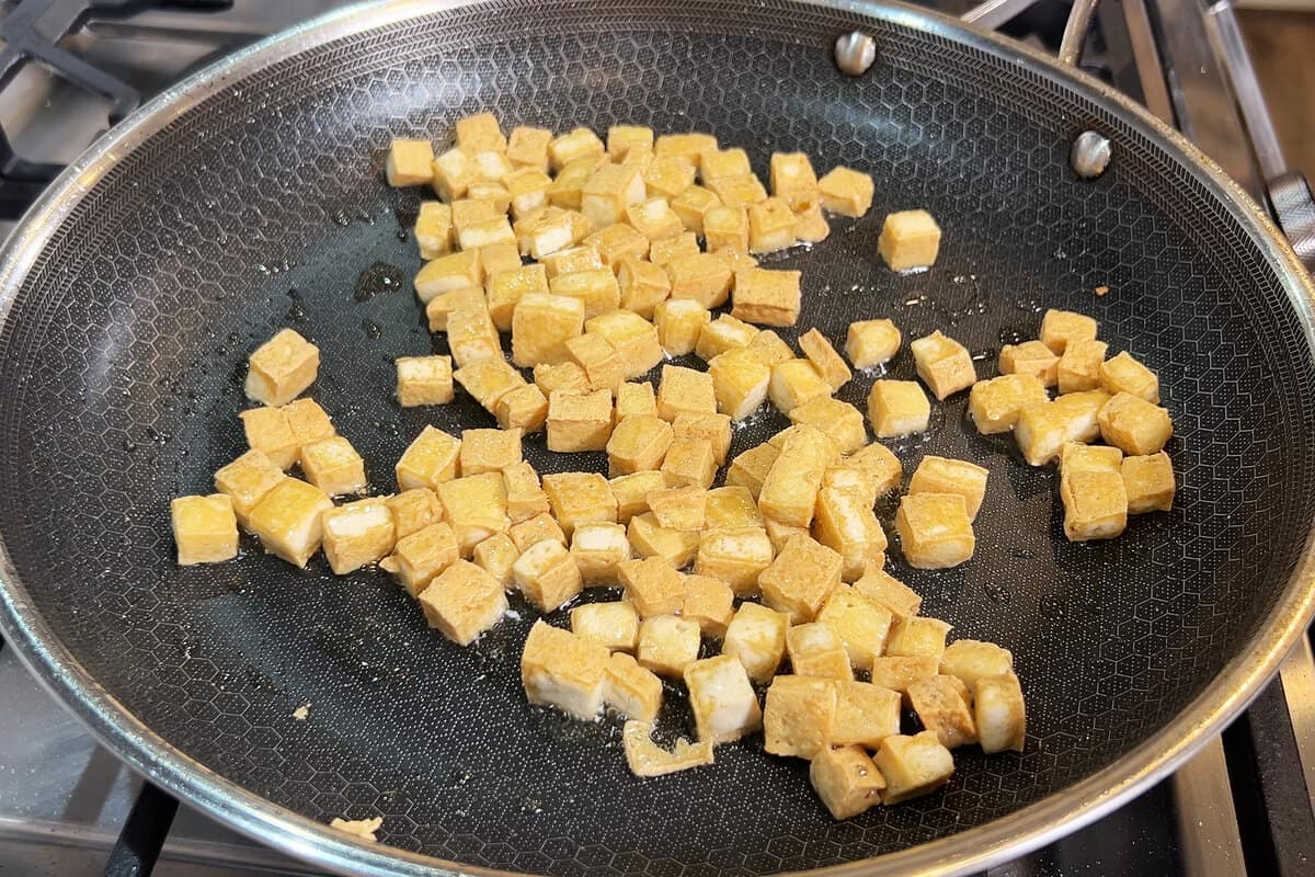 Easy Tofu Musubi Bake - Sweet Simple Vegan