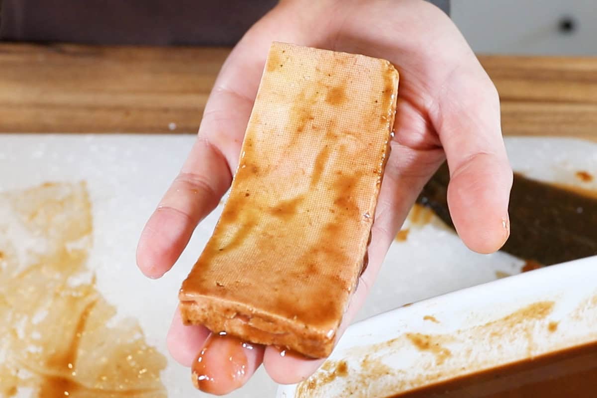 Vegan Salmon (Made from Tofu!) - Sweet Simple Vegan