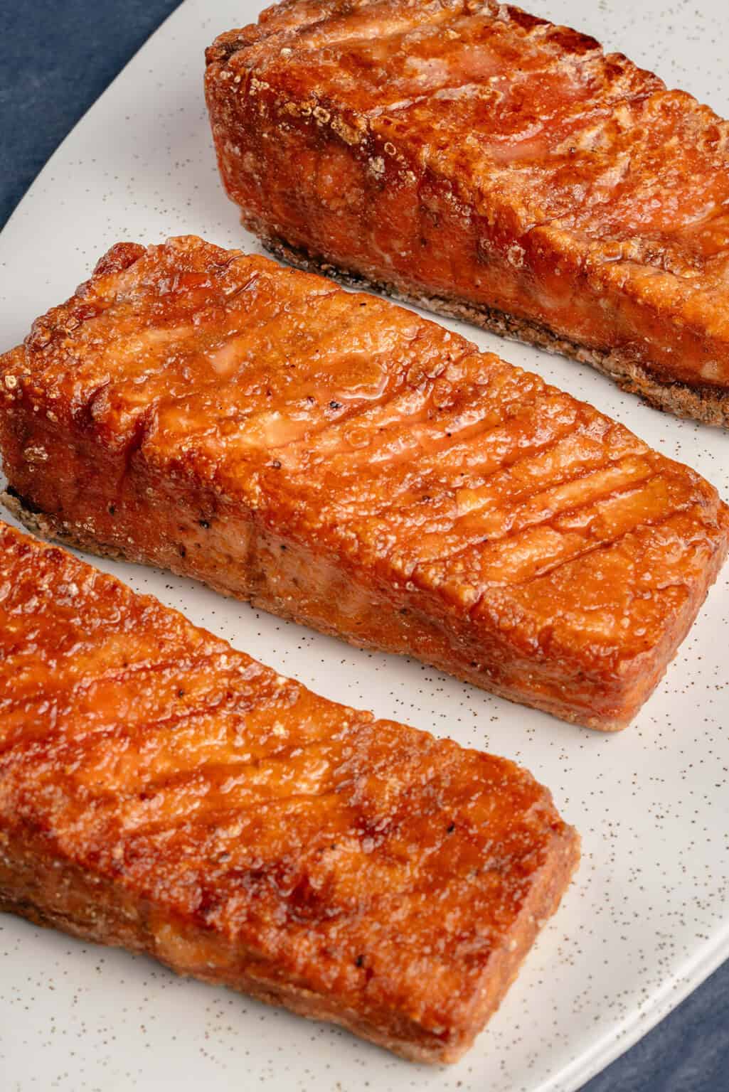 Vegan Salmon (Made from Tofu!) - Sweet Simple Vegan