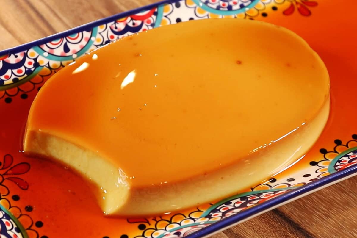 Easy Filipino Leche Flan (Vegan) - Sweet Simple Vegan