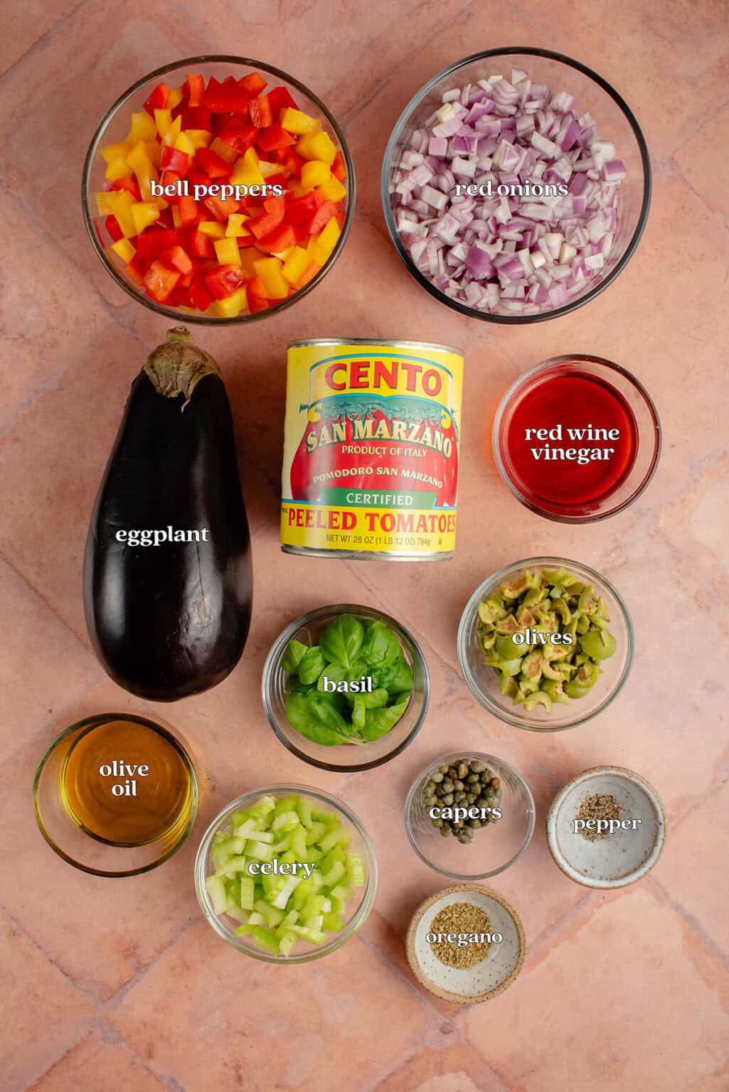 Eggplant Caponata - Sweet Simple Vegan