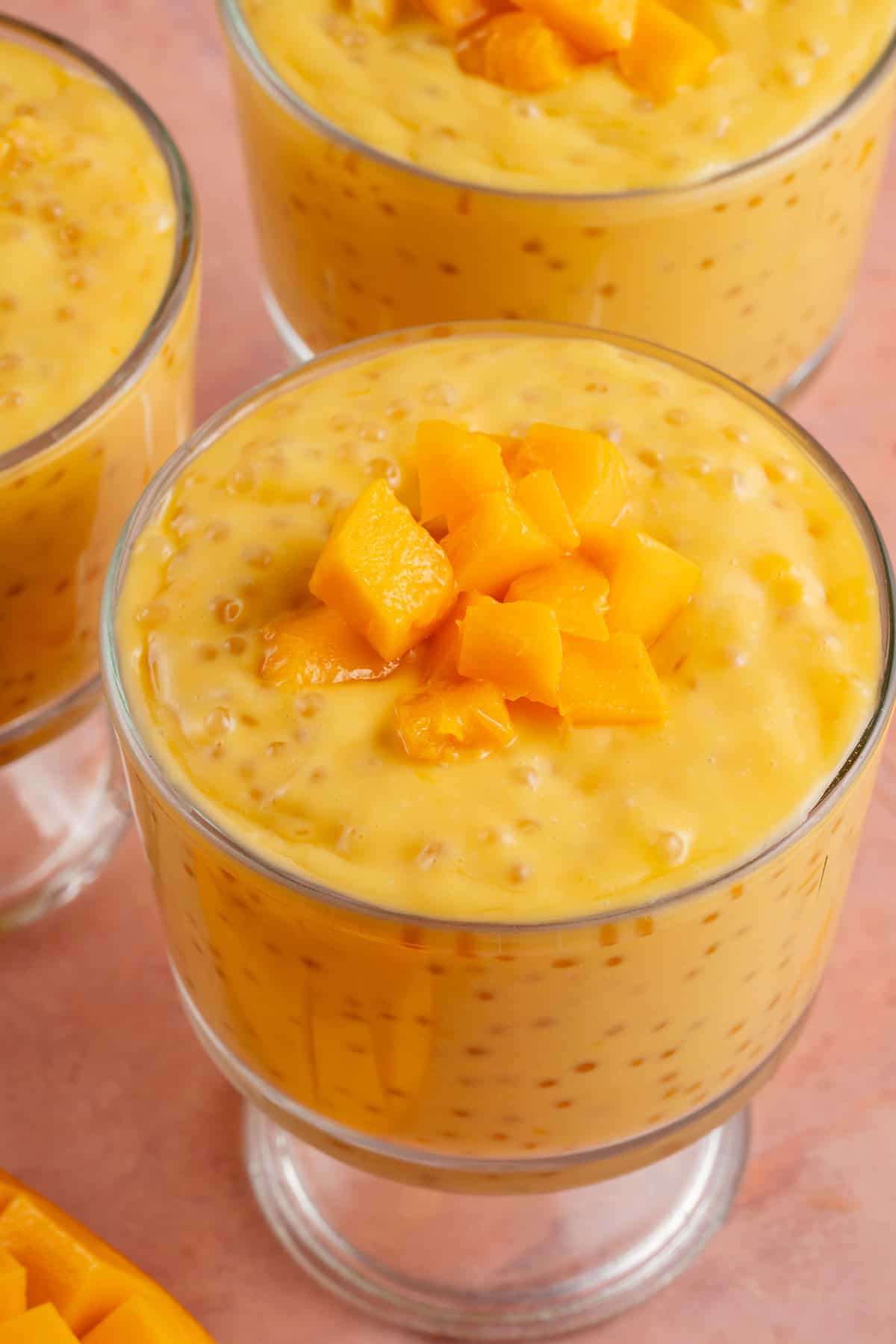 Easy Mango Sago (Tapioca Pudding) - Sweet Simple Vegan