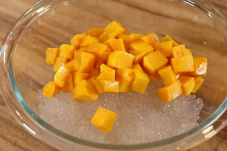 Easy Mango Sago (Tapioca Pudding) - Sweet Simple Vegan