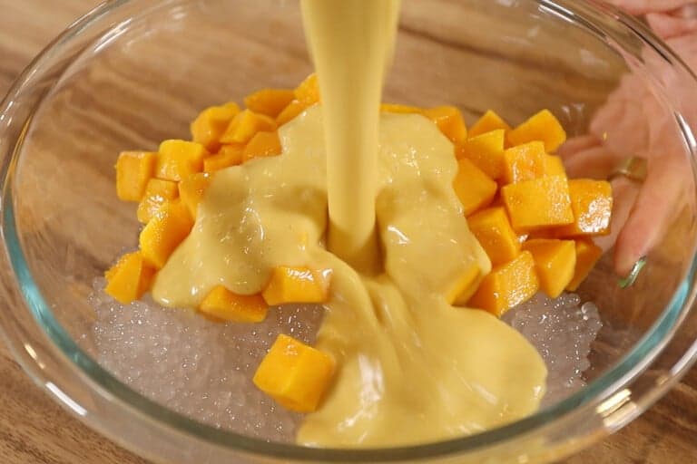 Easy Mango Sago (Tapioca Pudding) - Sweet Simple Vegan