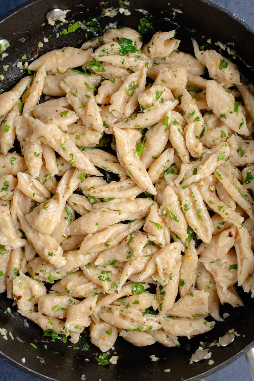 3-Ingredient Tofu Pasta (Scissor-Cut!) - Sweet Simple Vegan